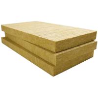 China Class A1 Non Combustible Fireproof Rock Wool For Ventilated Facade for sale