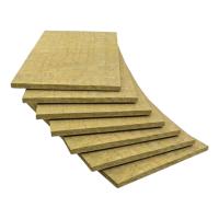China Rock Wool Floating Floor Soundproof Sheet Impact Sound Improvement 28dB for sale