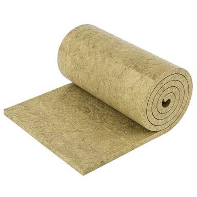 China Heat Resistant Rock Wool Blanket For Technical Thermal Insulation for sale