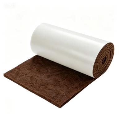 China Eco Friendly Insulation Glass Wool Blanket With WMP Facing Green Building HVAC Duct Wrap Insulation for sale