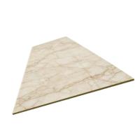 China Cleanroom Rock Fiber Panel Anti Static Non Particulating Class A Non Combustible for sale
