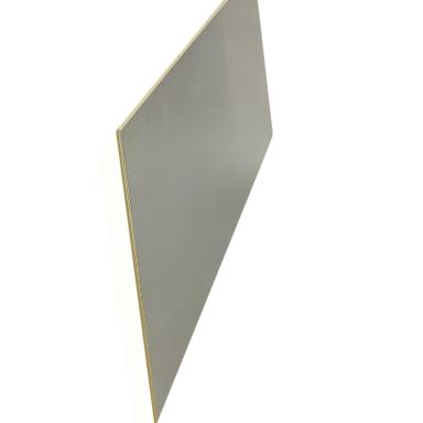 China Interior Wall Decorative Panel Rock Fiber Panel PET Laminate Finish for sale