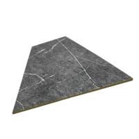 China Bathroom Decorative Rock Fiber Panel Waterproof & Mildew Proof for sale