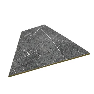 China Bathroom Decorative Rock Fiber Panel Waterproof & Mildew Proof for sale
