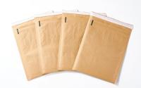 China Durable Honeycomb Paper Mailer Eco Friendly Padded Mailers Customizable for sale