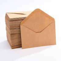 China Biodegradable Kraft Paper Envelope Easy To Print And Adapt Multiple Sizes Available for sale