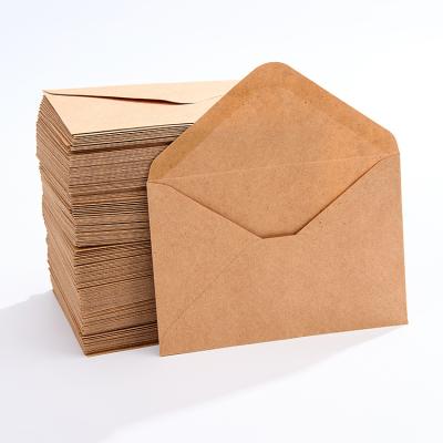 China Biodegradable Kraft Paper Envelope Easy To Print And Adapt Multiple Sizes Available for sale