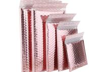China Aluminum Coated Bubble Mailing Bag Thickened Shockproof Self-Sealing For Shipping for sale