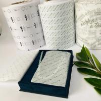 China Decorative Wrapping Tissue Paper Rolls Lightweight 17gsm Tissue Paper Roll For Packaging for sale