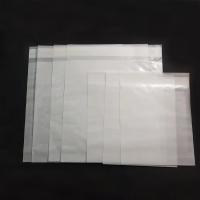 China Moisture Resistant Glassine Paper Bag Waterproof Custom Printed Glassine Bags Greaseproof for sale