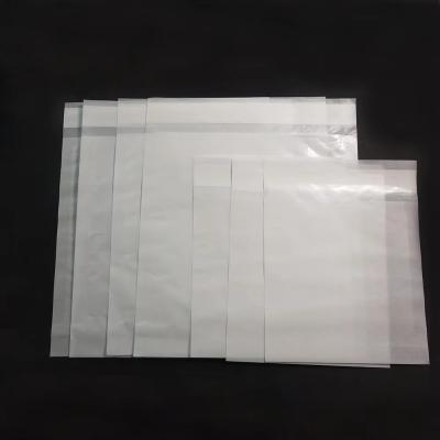 China Moisture Resistant Glassine Paper Bag Waterproof Custom Printed Glassine Bags Greaseproof for sale
