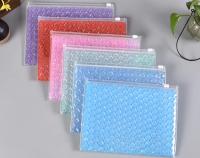 China Aluminized Film Bubble Mailing Bag Multi Size Multi Purpose Bubble Zipper Bag for sale