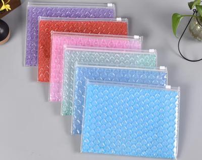 China Aluminized Film Bubble Mailing Bag Multi Size Multi Purpose Bubble Zipper Bag for sale