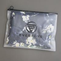 China Gravure Printing PE Zipper Bag With Good Environmental Friendliness And Recyclable Advantage for sale