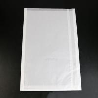 China 40gsm Glassine Paper Bag Self Adhesive Gusseted Glassine Bags Recyclable for sale