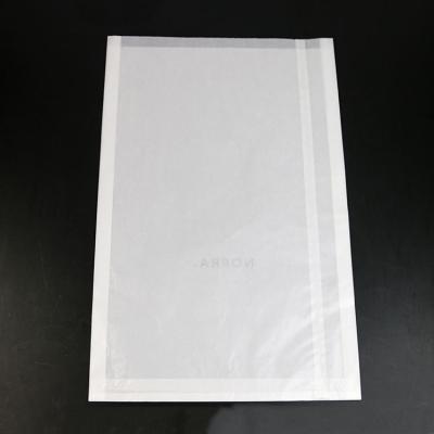 China 40gsm Glassine Paper Bag Self Adhesive Gusseted Glassine Bags Recyclable for sale