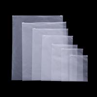 China Customized Clothing Size CPE Zipper Bags High Quality Frosted Packaging Bags for sale