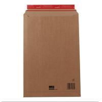 China Printable Custom Side Gusset Cardboard Envelope Mailer Rigid Paper Mailing for sale