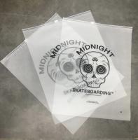 China Wholesale Custom Self-Sealing CPE Zipper  Bags With Printed Logo for sale