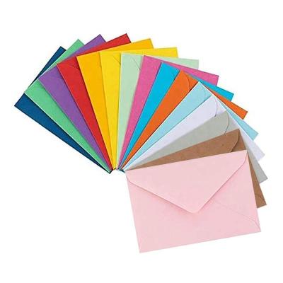 China Design Custom Reusable Kraft Paper Envelope With Multiple Sizes Good Air Permeability for sale