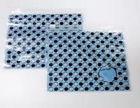 China Custom Recyclable CPE Transparent  Flat Plastic Bag for clothing Product etc for sale