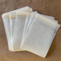 China Biodegradable Glassine Paper Bag Flat Top Glassine Wax Paper Bags  Eco Friendly for sale