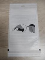 China Waterproof Translucent Glassine Bags Moisture Resistant Eco Friendly Glassine Bags With Mini Handle for sale