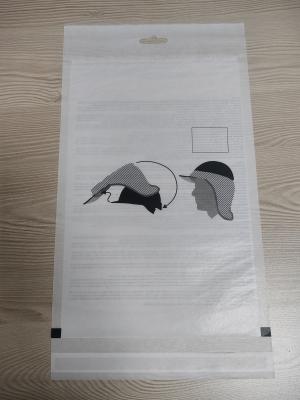 China Waterproof Translucent Glassine Bags Moisture Resistant Eco Friendly Glassine Bags With Mini Handle for sale