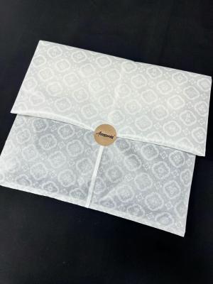 China Custom Logo Glassine Paper Bag Semitransparent Glassine Waxed Paper Bags Waterproof for sale