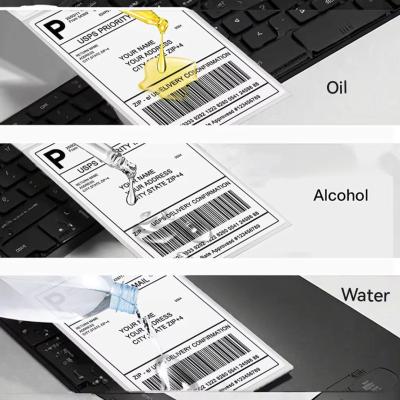 China Secure and High-Performance Thermal Adhesive Labels for Temperature-Resistant for sale
