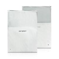 China Customized Biodegradable Paper Bags Eco Friendly Bread Packaging Bags White for sale