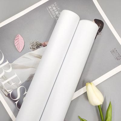 China Soft Paper Wrapping Roll Recyclable White Tissue Paper Roll Flexible Length for sale
