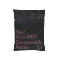 China Corn Starch Biodegradable Mailer Bag Waterproof Eco Friendly Mailing Bags Customized for sale