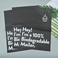 China Flexible Cornstarch Biodegradable Bags Leakproof Cornstarch Mailers For Various Industries for sale