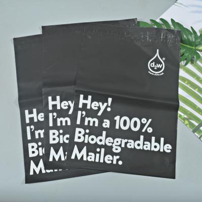 China Flexible Cornstarch Biodegradable Bags Leakproof Cornstarch Mailers For Various Industries for sale