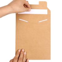 China Recycled Custom Original Rigid Cardboard Envelope Mailer for Packaging for sale
