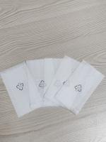 China Single Layer Small Glassine Bags White Mini Glassine Bags For Lightweight Items And Mini Storage for sale
