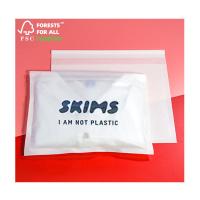 China Biodegradable Glassine Paper Bag Eco Friendly Self Seal Glassine Bags Recyclable for sale