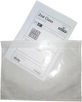 China Polyethylene Adhesive Packing Slip Pouch Biodegradable Self Adhesive Shipping Label Pouch Durable for sale