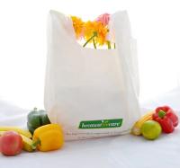 China Flexiloop Handle Compostable Mailing Bags Easy to Carry and Environmentally Friendly for sale