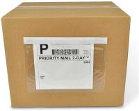 China Dustproof Mailing Label Pouch Tear Resistant Packing Slip Envelope Transparent for sale
