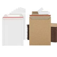 China Sturdy Self-Adhesive Kraft Paper Cardboard Envelopes For Mailing Documents Ect. for sale