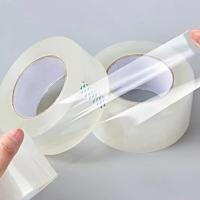 China Acrylic BOPP Adhesive Tape Custom No Low Noise Packaging Tape Clear With Logo for sale