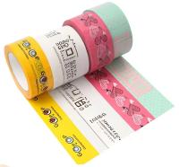 China Durable Bopp Packing Tape Colored Adhesive BOPP Tape With Strong Adhesion for sale