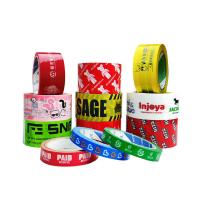China Shipping Carton Sealing Tape Eco Friendly Custom Self Adhesive Packing Tape Waterproof for sale