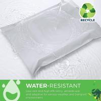 China Waterproof Eco Friendly Poly Mailers Tear Resistant Shipping Poly Mailers Various Sizes Thicknesses for sale
