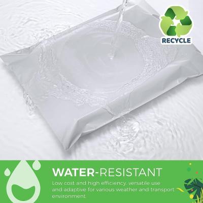 China Waterproof Eco Friendly Poly Mailers Tear Resistant Shipping Poly Mailers Various Sizes Thicknesses for sale