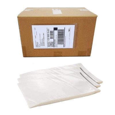 China Customized Shipping Label Sleeves Top Loading Shipping Label Pouches With Self Adhesive Peel Seal for sale