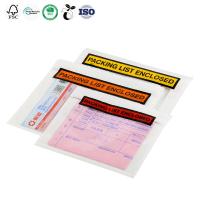 China Eco Friendly Packing List Envelope Waterproof Shipping Label Envelopes Clear For Sustainable Packaging for sale