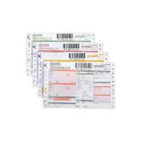 China Customized Waybill Paper Digital Printing Carbonless Paper For Air Cargo Management for sale